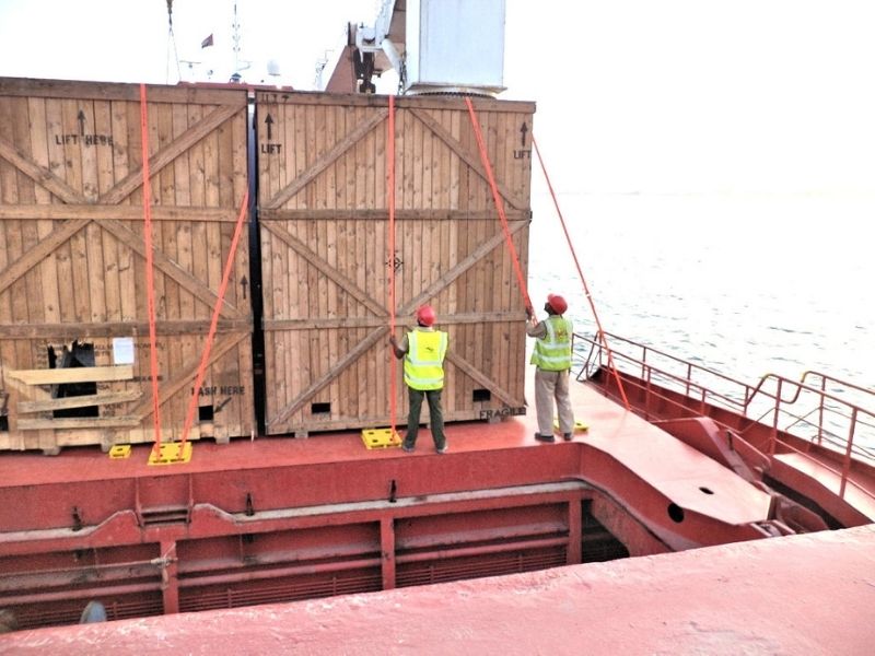 Sea Fastening Services in UAE - SAS Multi Services LLC - 江南app地址